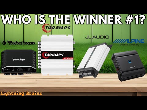 2024's BEST CAR AMPLIFIERS [TOP 7 Best Amps For Car Audio]