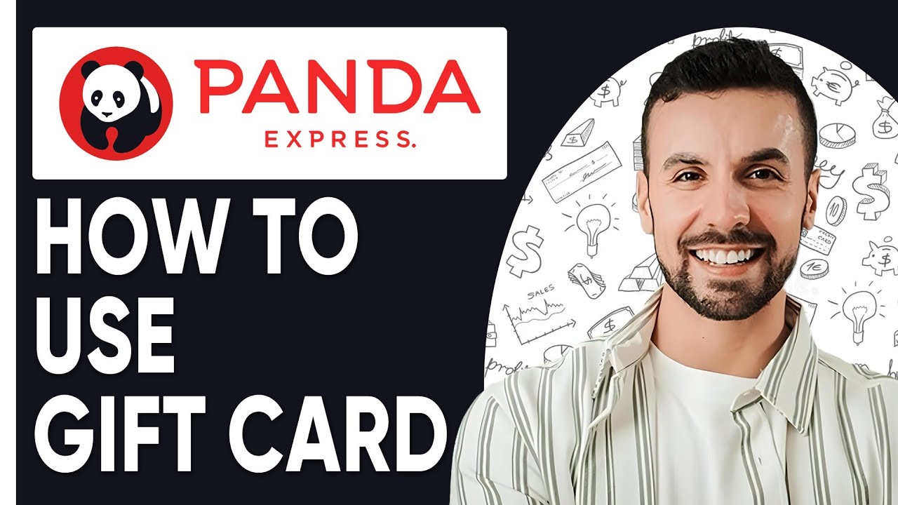 HOW TO USE A PANDA EXPRESS GIFT CARD