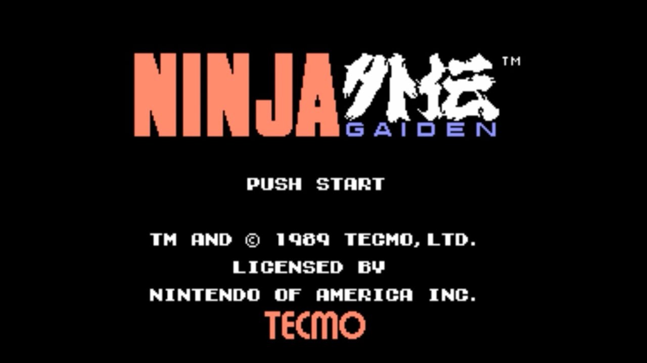 Ninja Gaiden (NES) Act I & II