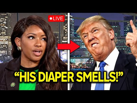 Trump LOSES It After Jasmine Crockett EXPOSES His Marriage on Live TV