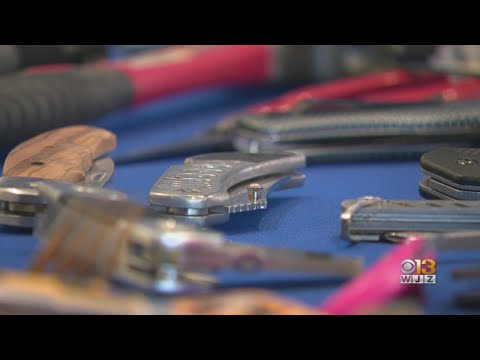 TSA at BWI Airport: Don't bring prohibited items to security checkpoint