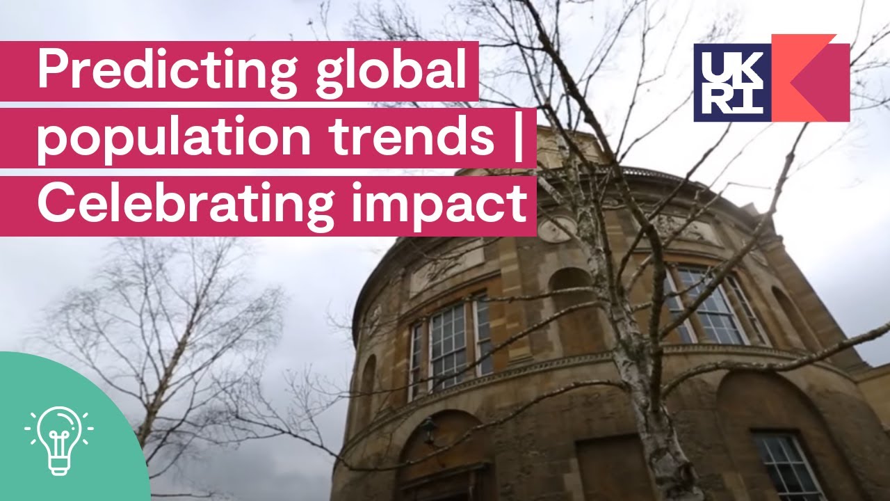 Predicting global population trends | Celebrating impact