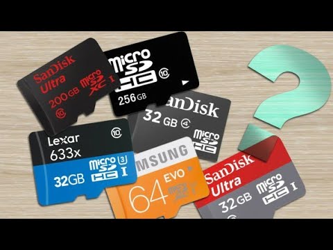 ¿Cuál tarjeta Microsd comprar? Cual es la mejor tarjeta micro SD marca características capacidad