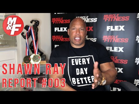 Shawn Ray Reacts to Arnold Schwarzenegger's Call for Stricter Drug Testing in Bodybuilding