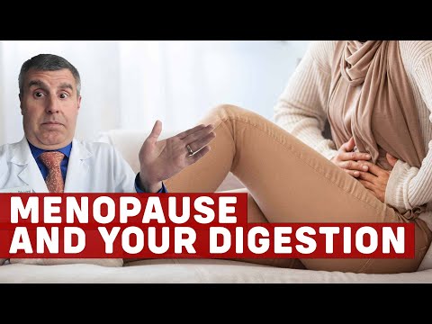 Peri and Post Menopausal Digestive Problems