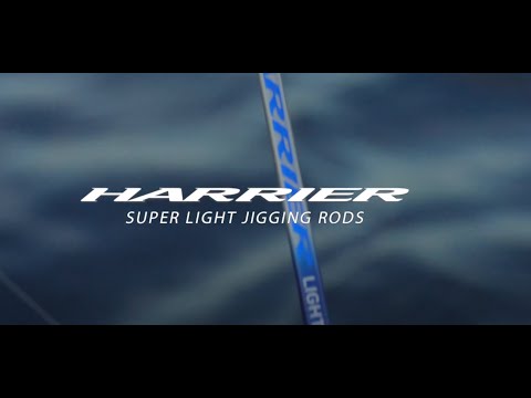 Daiwa Harrier Super Light Jigging Spinning Rods