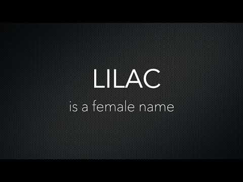 How to Pronounce Lilac