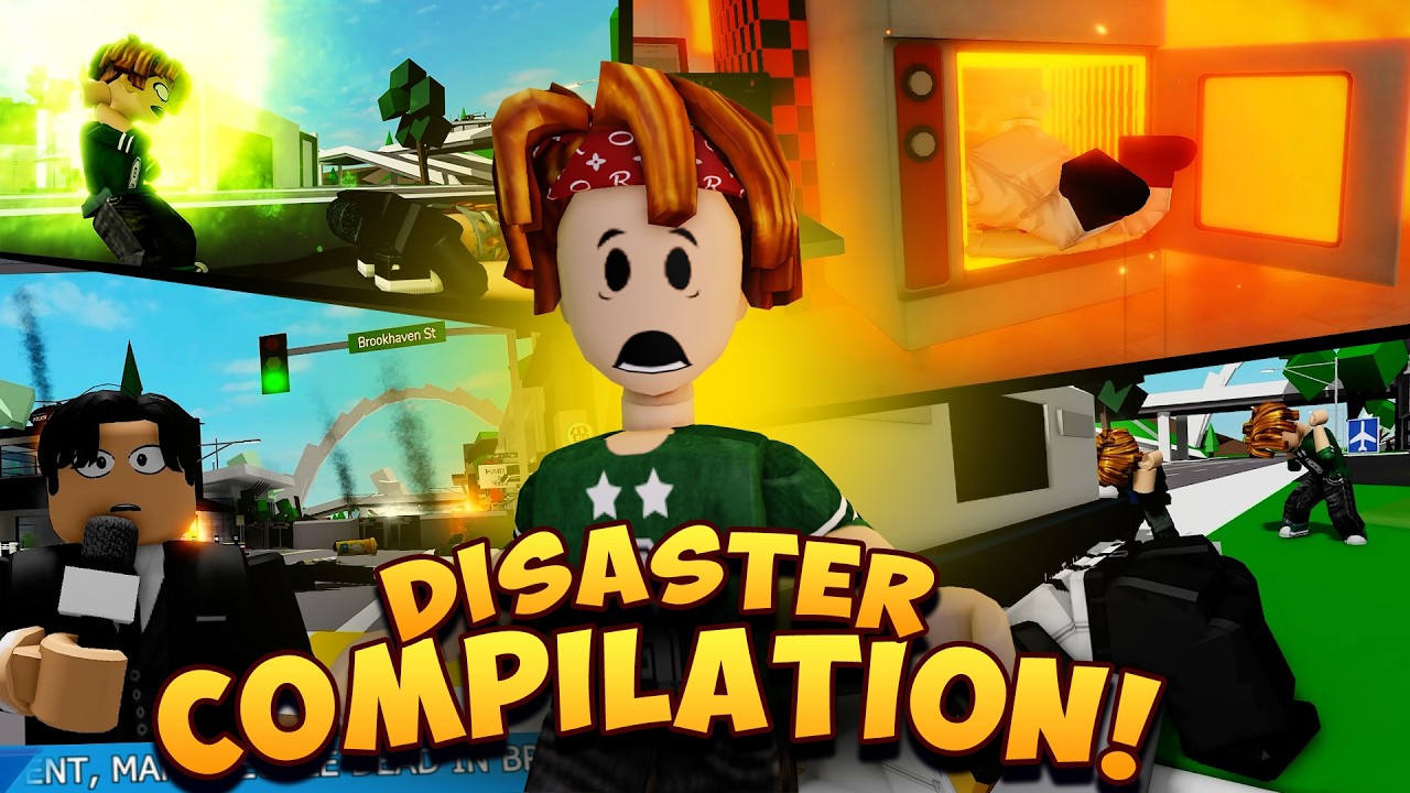BEST EPISODES COMPILATION 28 (ROBLOX Brookhaven 🏡 FUNNY MOMENTS)