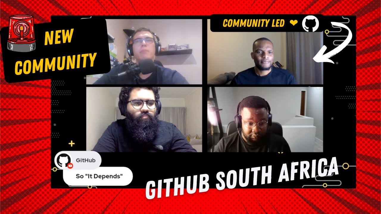 South Africa Developer Community Meetup