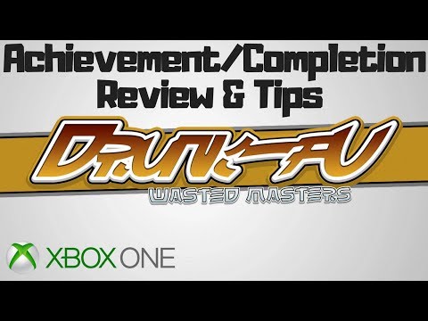 Drunk-Fu: Wasted Masters (Xbox One) Achievement Review