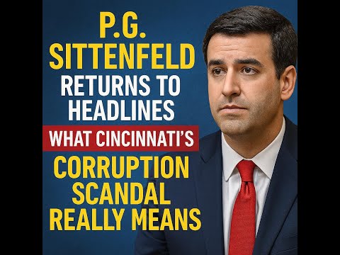 P.G. Sittenfeld Returns to Headlines: What Cincinnati’s Corruption Scandal Really Means