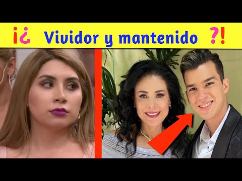 NUEVO NOVIO de Lourdes Munguía 20 AÑOS MENOR / Vividor y MANTENIDO