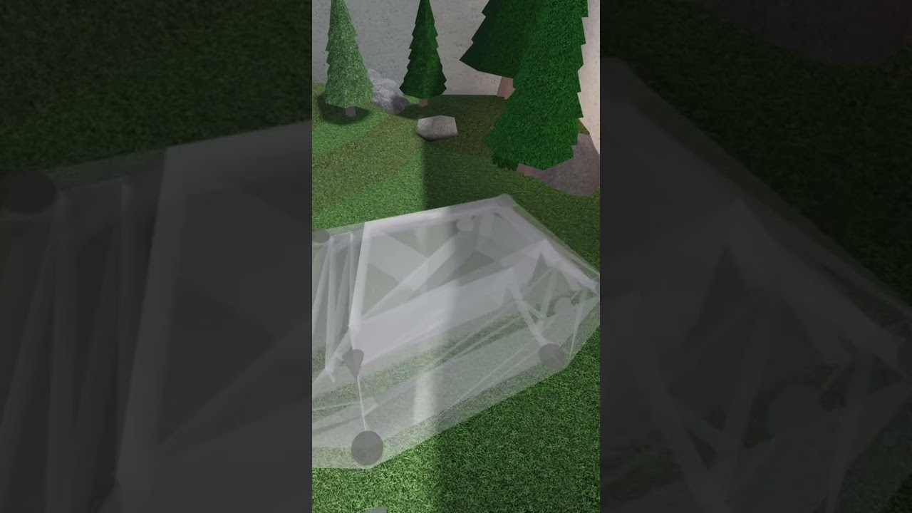 How To Build Hills In Bloxburg!⛰️ #bloxburgbuilds #short
