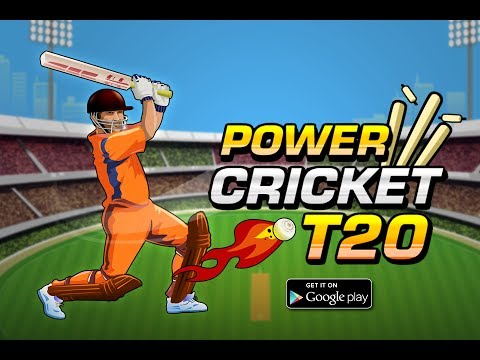 Power Cricket T20 Android Official Trailer