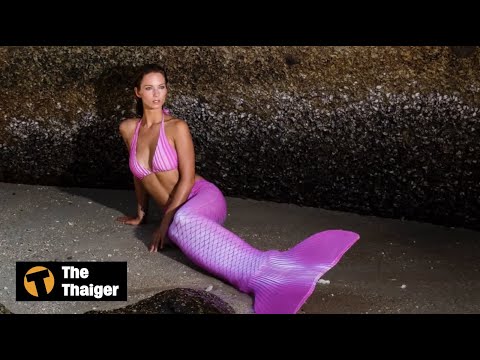 Becoming a mermaid, or merman, in Phuket