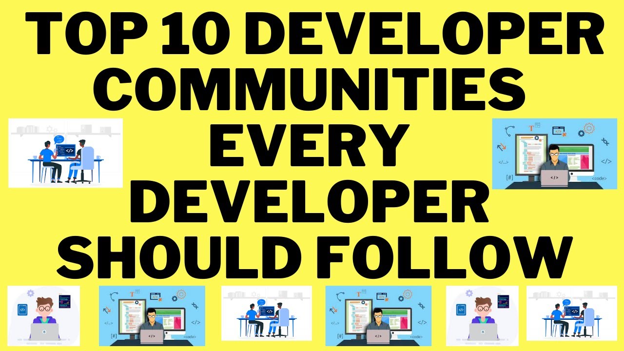 #SHORTS - TOP 10 DEVELOPER COMMUNITIES EVERY DEVELOPER SHOULD FOLLOW  | InterviewDOT