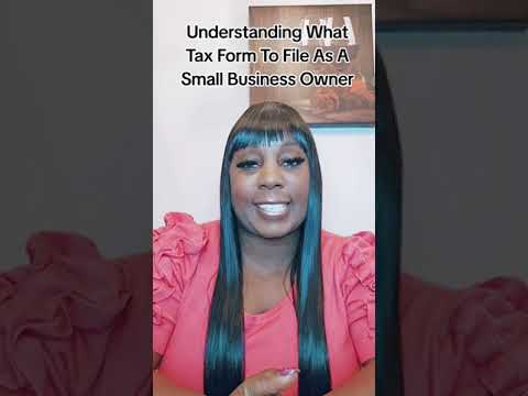 🔍 Navigating the maze of tax forms as a small business owner? 📝 PT.3 #smallbiz #taxseason2024 #taxes