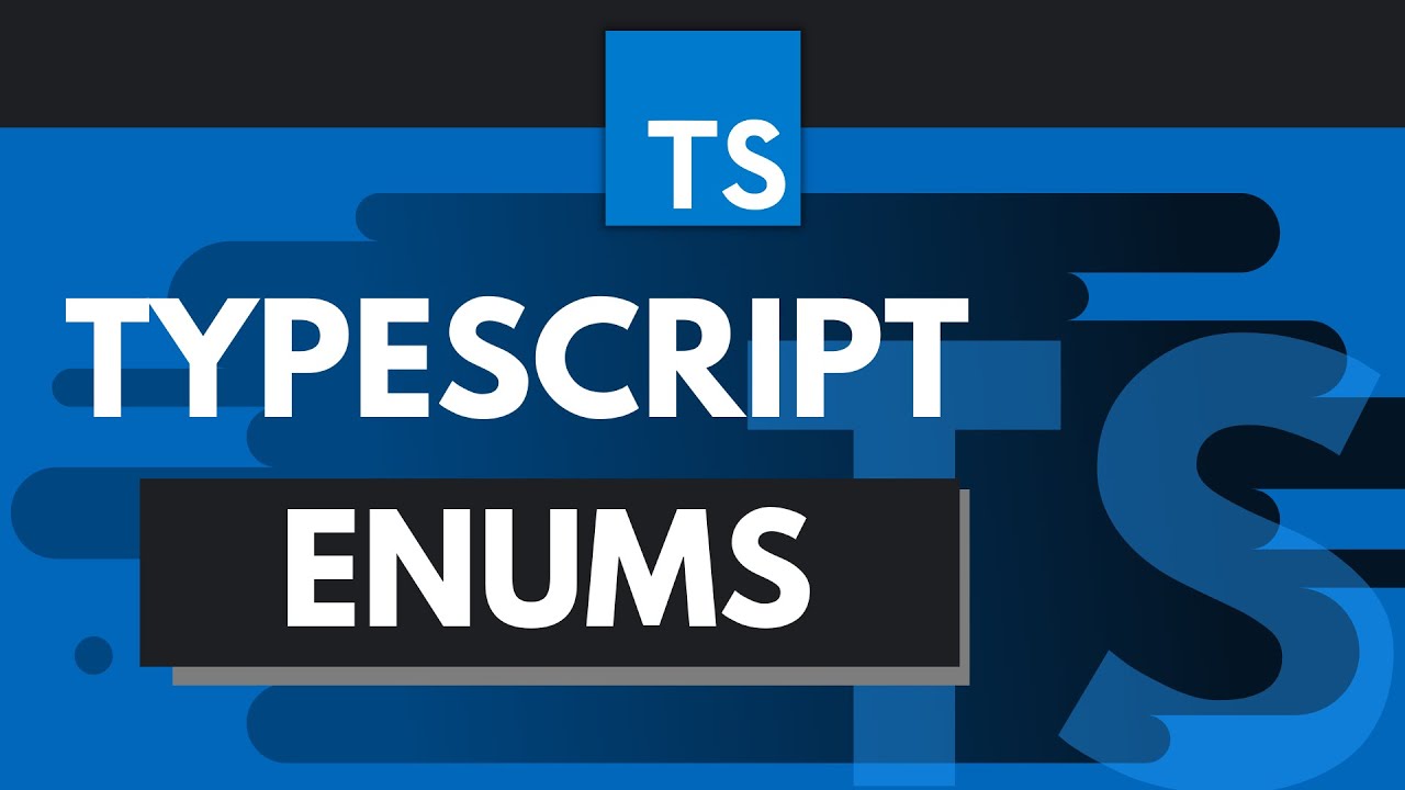 TypeScript Tutorial #7 - Enums