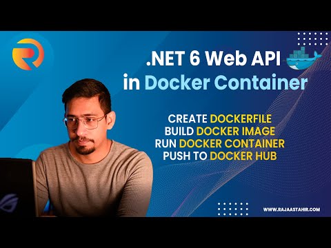 .NET 6 API in Docker Container | Build Docker Image | Use Docker Hub