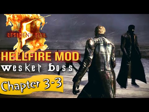 Steam Community :: Video :: Re5 Hellfire Mod Walkthrough with Wesker Boss Mod Part 8 "Chapter 3-3"