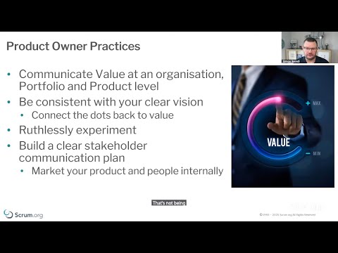 How do the Scrum Accountabilities Work at Scale - Practical Steps for Delivery
