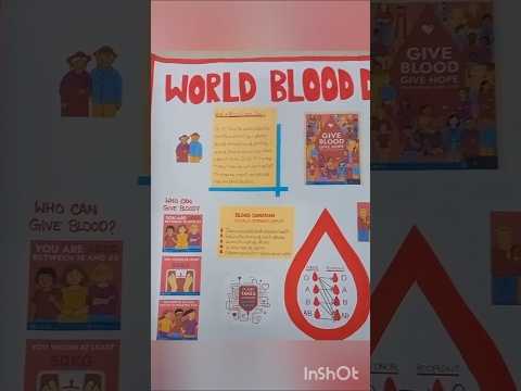 #shorts #chart #school #classroom #blooddonation #awareness