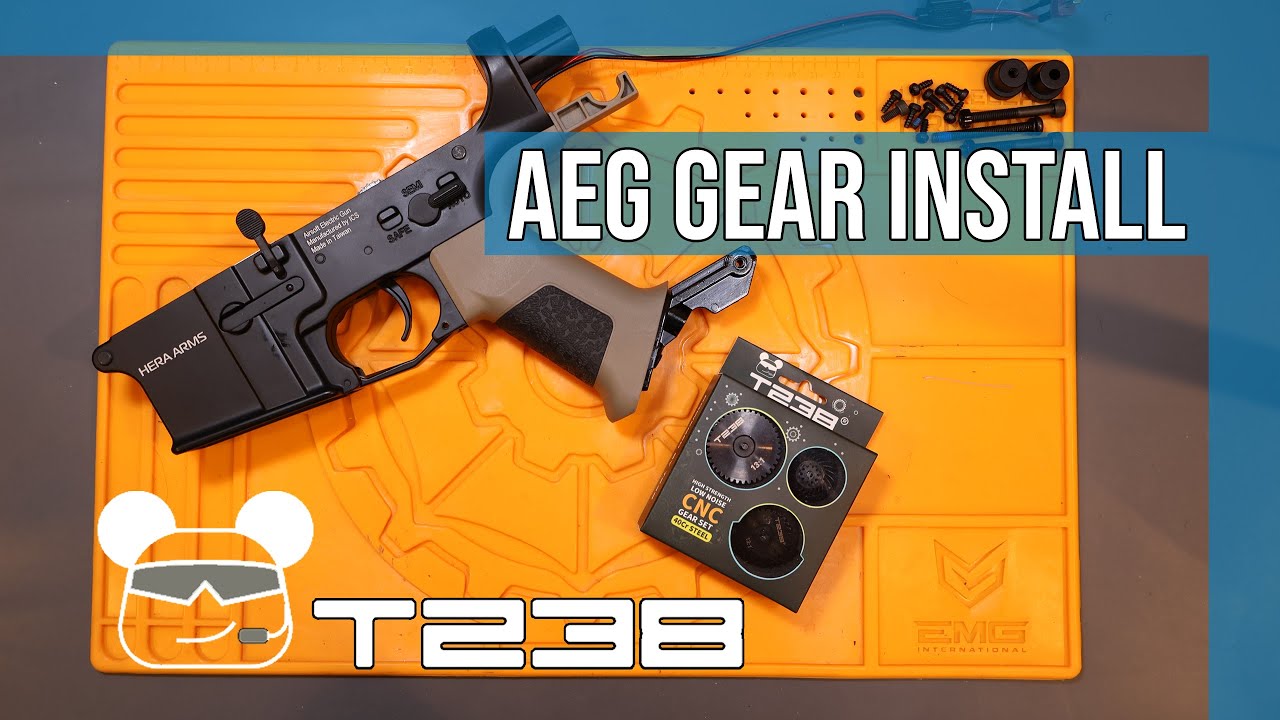 T238 Spiral Gear Install | Gearbox Upgrade