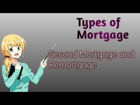 What is second mortgage| Re-mortgage| types of mortgage explained in Urdu and Hindi with example