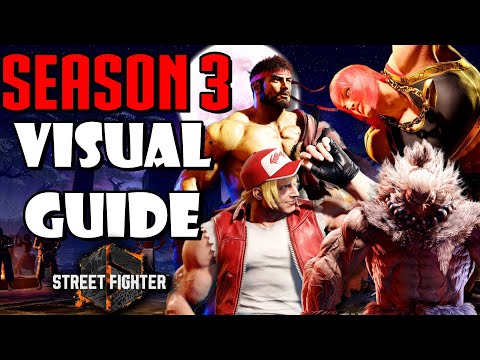The Visual Guide to Street Fighter 6's Big Season 3 Patch Changes!