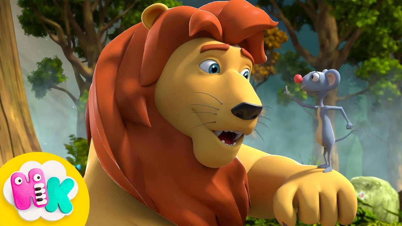 Luani Dhe Miu 🦁 Prrallë për femijë | Filma vizatimor per femije shqip - HeyKids