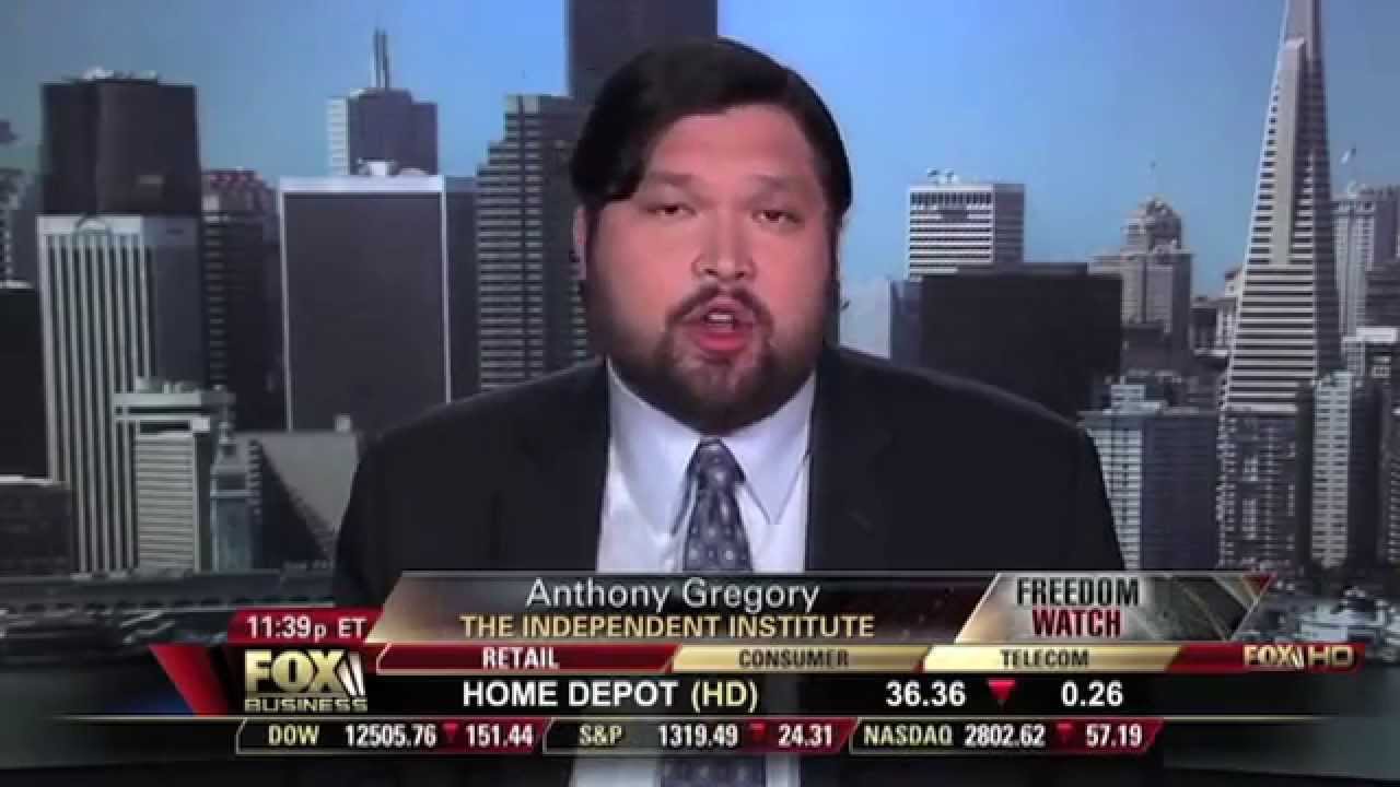 Anthony Gregory on Liberals vs. Libertarians: Multimedia: The ...
