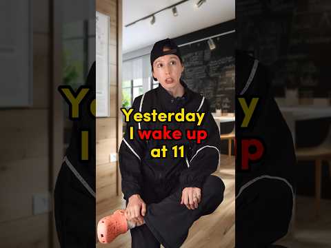 Learn irregular PAST verbs with Mike🥰♥️ #english #ingles #learnenglish