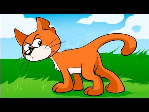 How to Draw Azrael, how to draw a cat, #YouTubeKids, #howtodraw | How ...