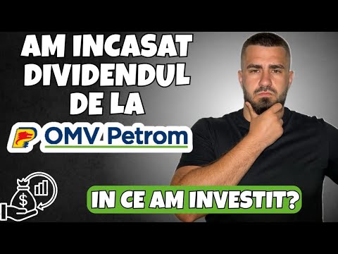 Am Incasat Dividendul De La OMV-Petrom ! In Ce Am Investit 6.800 De LEI !