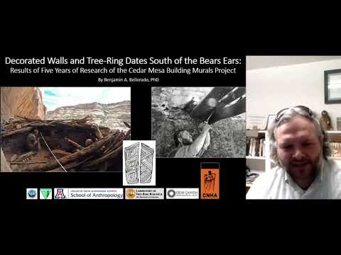 Decorated Walls and Tree-Ring Dates South of the Bears Ears with Dr. Ben Bellorado