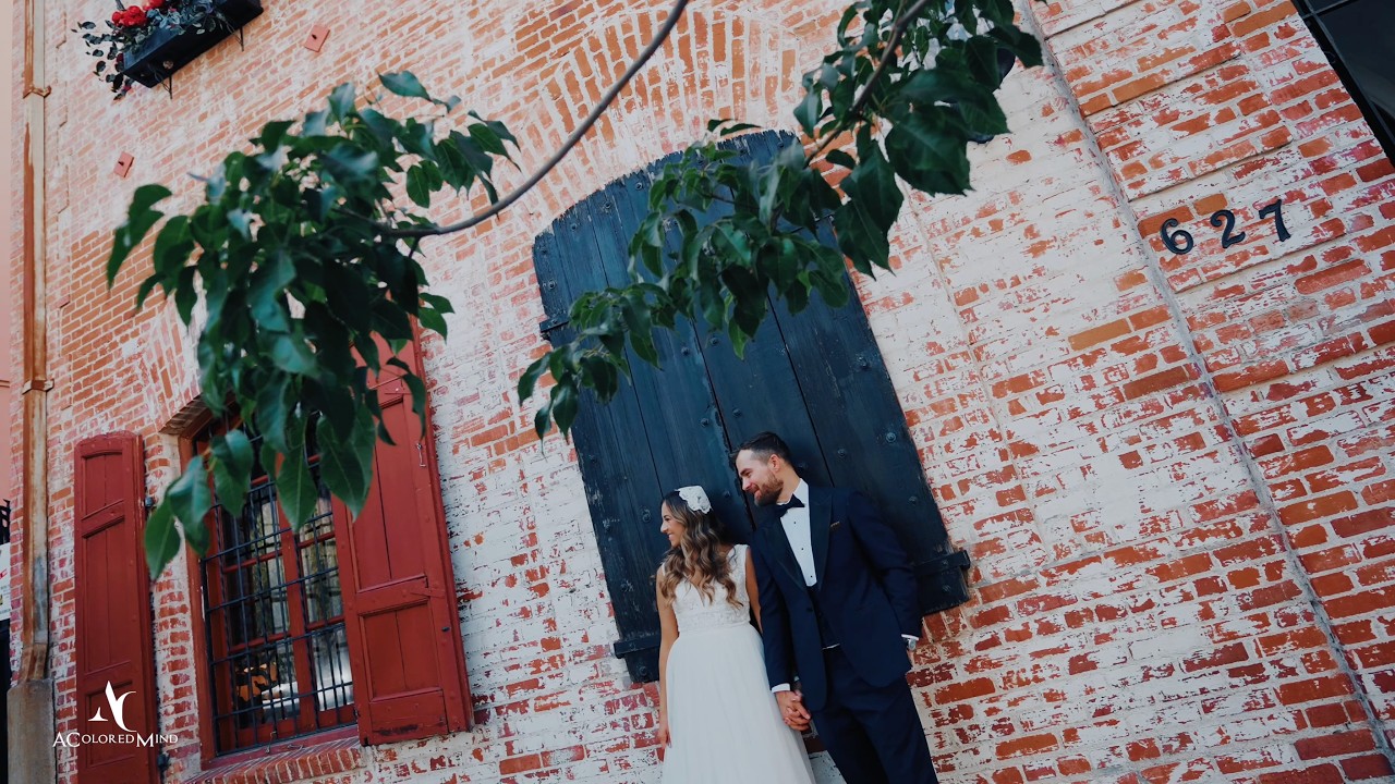 Carondelet House Wedding Film | Cinematic Los Angeles Wedding Video