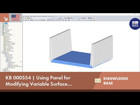KB 000554 | Using Panel for Modifying Variable Surface Thicknesses
