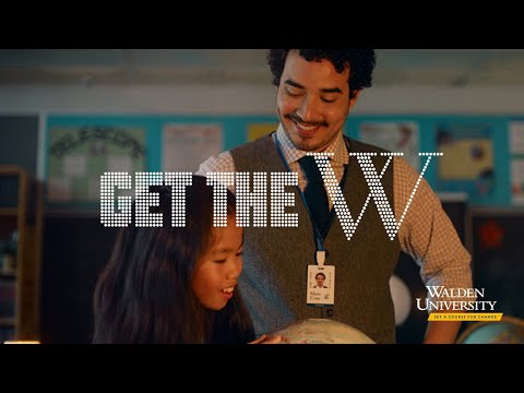 Ignite Passion—Get the W | Walden University