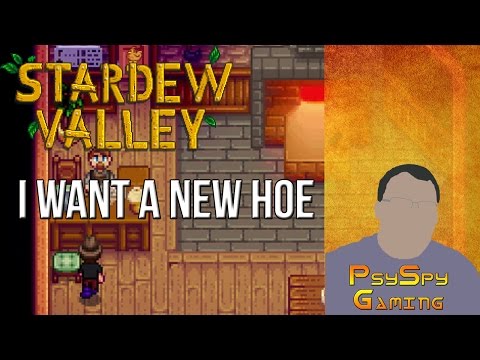 Steam Community :: Video :: Lets Play Stardew Valley - I Want A New Hoe ...