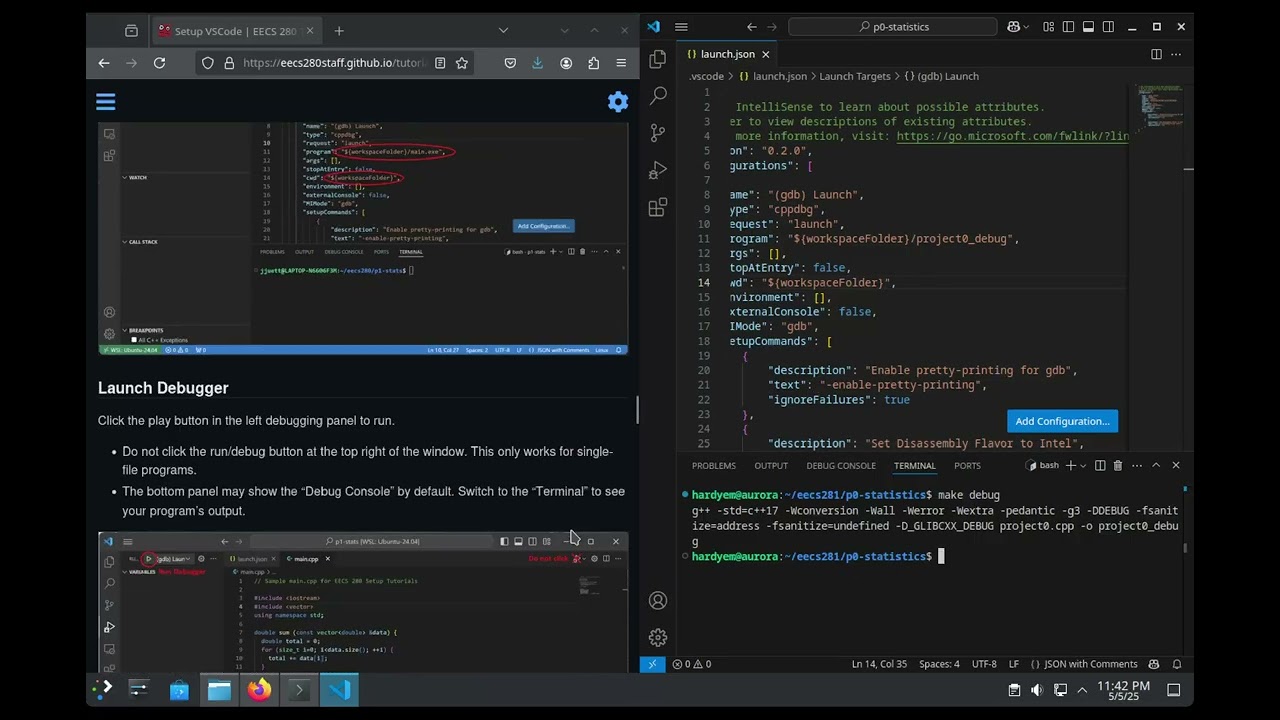Linux VSCode Tutorial