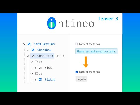 Dynamic User Interfaces Without Coding | Ontineo Teaser 3