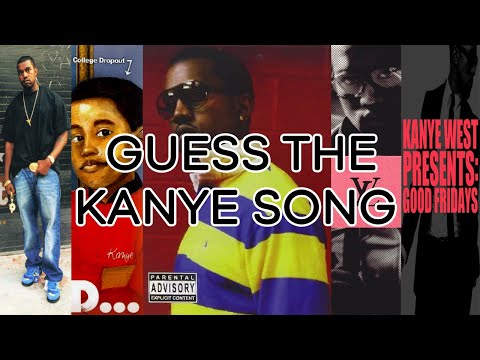 Steam Community :: Video :: guess the kanye west song in 6 seconds