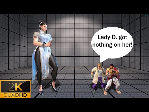 Street Fighter 6 Giant Chun Li Mod | JCR Comic Arts