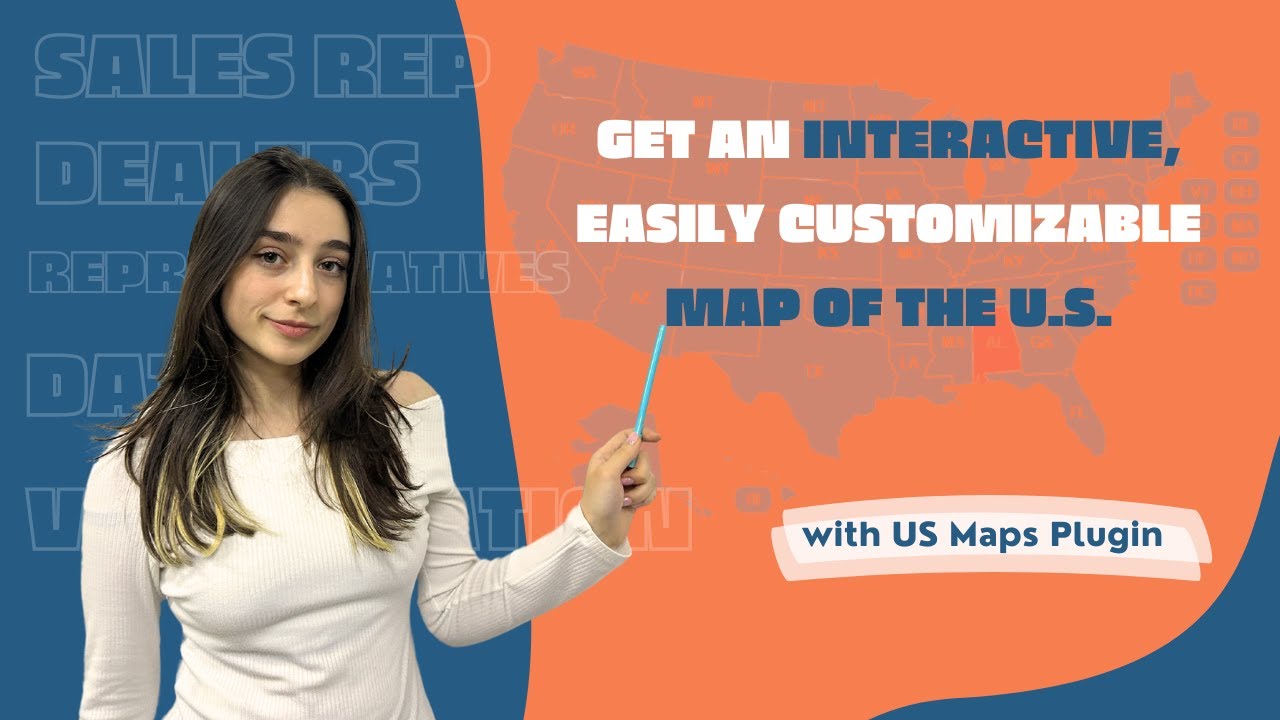 Get an Interactive & Easily Customizable Map of the US with Clickable States with US Maps Plugin