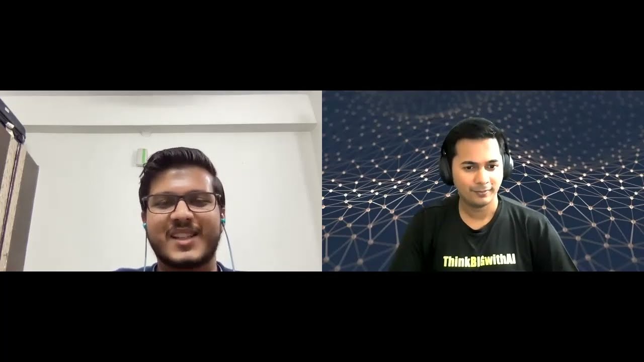 Machine Learning Intern (Couture.ai) - Arpit Agarwal | Ep. 4 Think BIG with AI Show