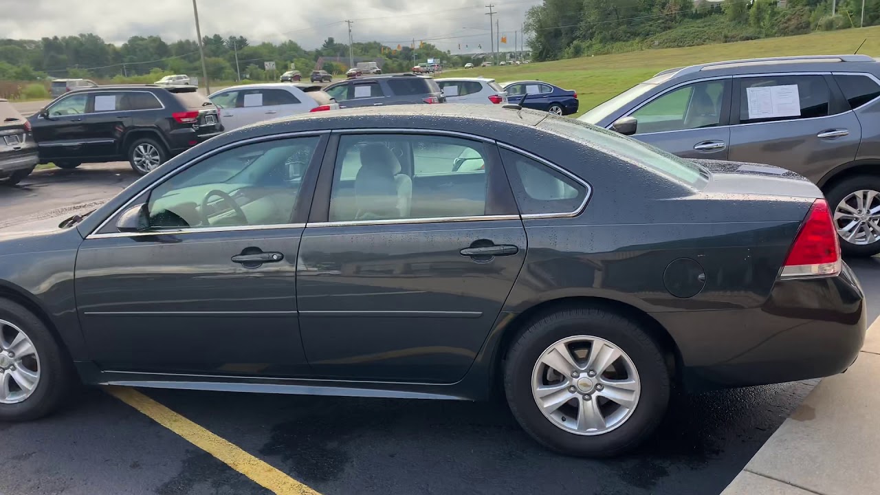 2013 Chevy Impala LS BEST car EVER made!