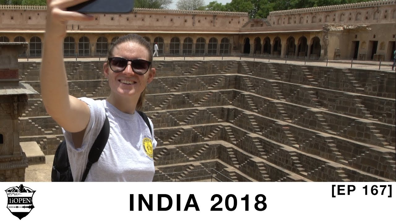 E167: Deepest, Oldest Stepwell, Chand Baori was Batman’s Prison