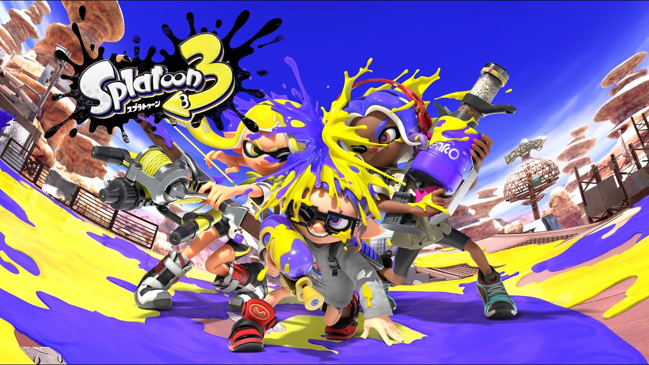 Splattack! (No SFX) (Splatoon 3 Announcement Trailer Theme)