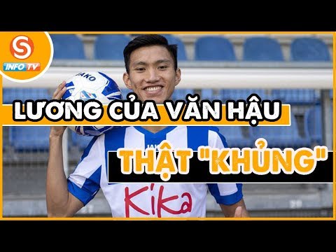 Tin thể thao 24h - Văn Hậu đóng HƠN 50% thuế khi biết được số lương KHỔNG LỒ