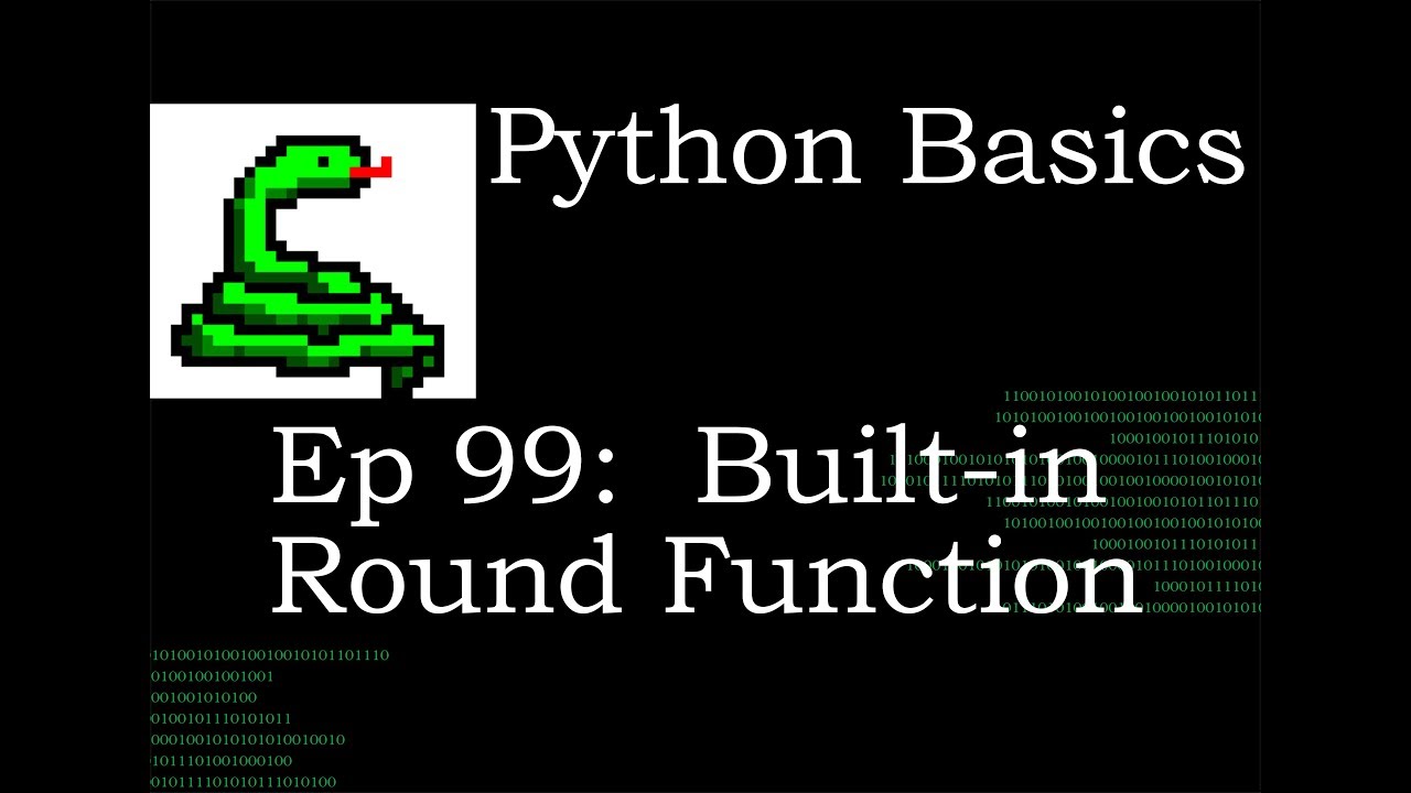 Python Basics Rounding